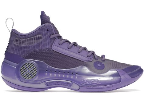 Li Ning Way Of Wade 10 Lavender Mens Abas115 5abas115 31 Us