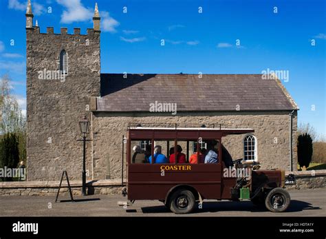 Ulster Folk And Transport Museum Ballycultra Town Belfast Northern