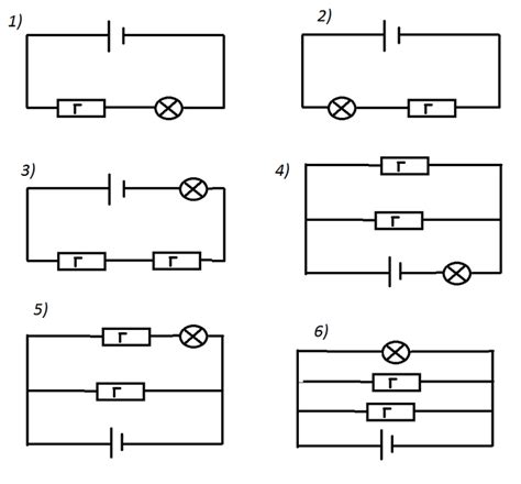 circuit électrique simple pile ampoule résistance forum physique