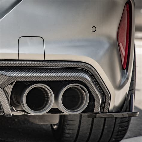 Sooqoo Bmw M8 F93 Carbon Fiber Rear Diffuser Cargym