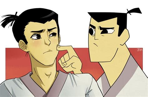 Anime And Cartoon Versions Of Samurai Jack