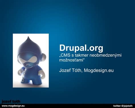 Drupal Open Source Cms Ppt
