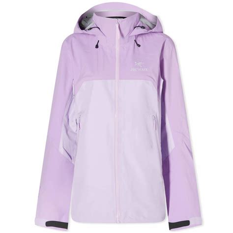 Arcteryx Womens Beta Ar Jacket In Storm Glow Arcteryx