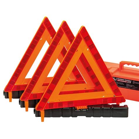 Safety Triangles Dot Approved Triangle Sign Review Farm And Tractor