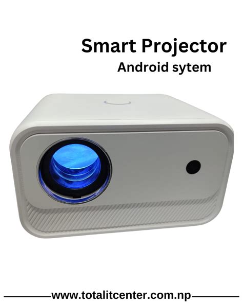 T10 Smart Android Fhd Projector 200 Inch Total It Center