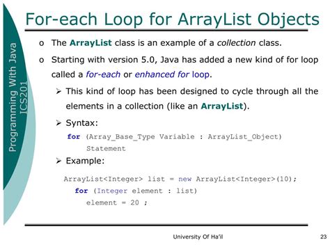 Ppt Chapter 14 Generics And The Arraylist Class Powerpoint