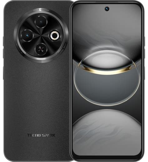 Купить Смартфон Tecno Spark 30c 4 ГБ 128 ГБ черный в Алматы Магазин на Kaspi Kz