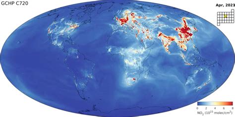 New Software Enables Atmospheric Modeling With Greater Resolution