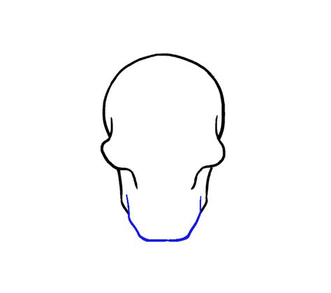 How To Draw A Skull And Crossbones Step By Step Tutorial Easy Drawing Guides