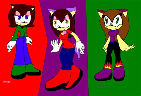Rougeblazesonia By Sonic Lover9 On Deviantart