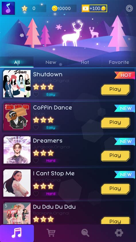 Kpop Hop Magic Music Tiles Para Iphone Descargar