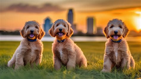 Mini Goldendoodle Size Chart Weight And Height By Age