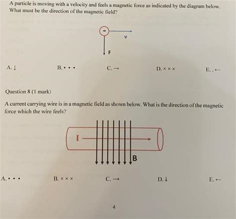 Solved A Particle Is Moving With A Velocity And Feels A