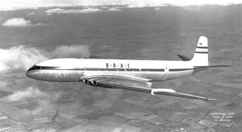 Zoggavia G Alyp De Havilland Comet Boac