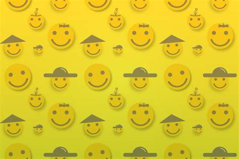 Premium Vector Patern Emotion Abstract Background