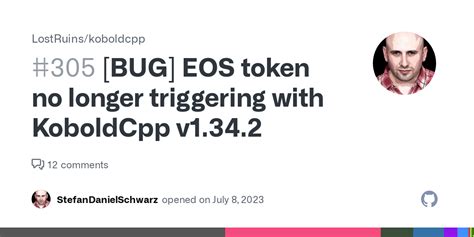 BUG EOS Token No Longer Triggering With KoboldCpp V Issue LostRuins Koboldcpp