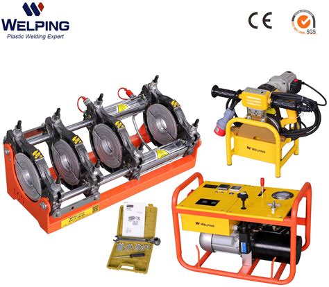 40 160mm Hdpe Butt Welding Machine Hdpe Pipe Jointing Heater Machine Pe Pipe Welding Machine