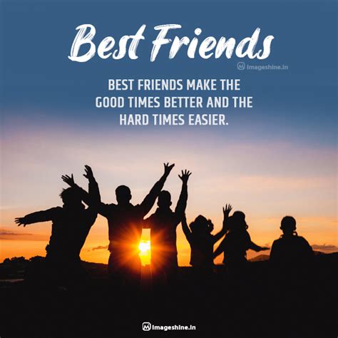 Friends Group Quotes 4 Best Friends Quote Frame Best Friends Portrait