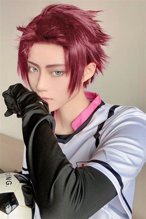 Cosplay Itoshi Sae Blue Lock Văn Chương Hài Hước Ảnh Tường Cho