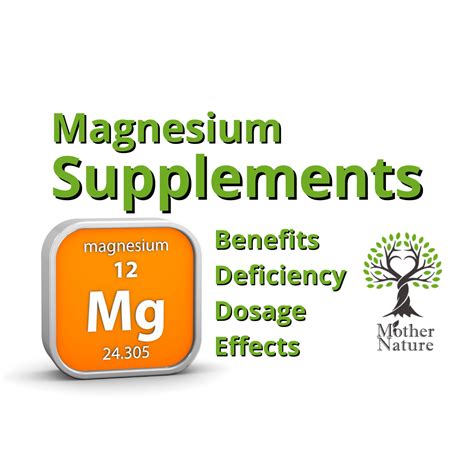 Magnesium Supplements Benefits Deficiency Dosage Effects And More