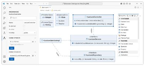 Figure 5 From On Developing And Operating Glsp Based Web Modeling Tools