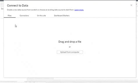 Getting Started With Tableau Online