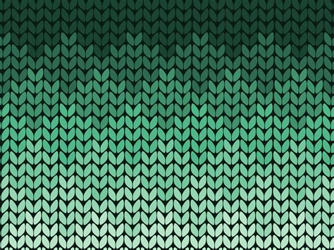 Seamless Gradient Knitted Texture Background 