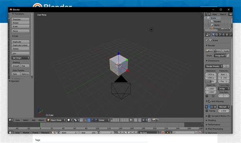 Blender appears zoomed in, Windows 10 - Blender Stack Exchange
