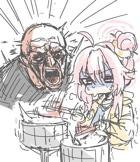 Kugi Baketu Natsu Band Blue Archive Natsu Blue Archive Terence Fletcher Blue Archive