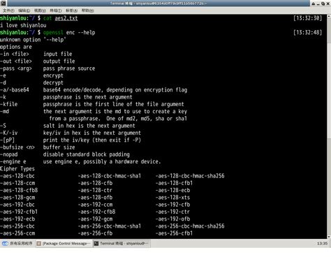 AES算法加解密实验 蓝桥云课