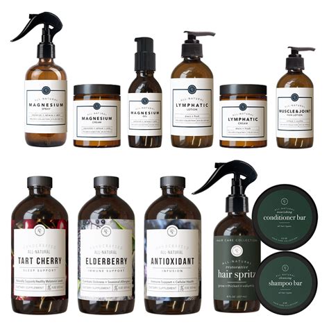 Small Starter Wholesale Bundle 8 Piece Rowe Casa Organics Wholesale