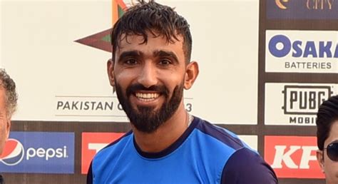 Usama Mir Overjoyed With Maiden Odi Call Up