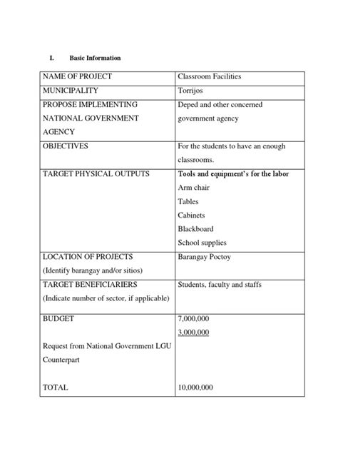 Classroom Facilities Pdf Classroom Learning