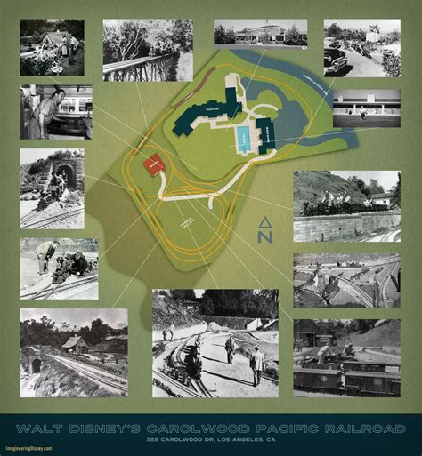 Carolwood Pacific And Other Backyard Railroads Imagineering Disney