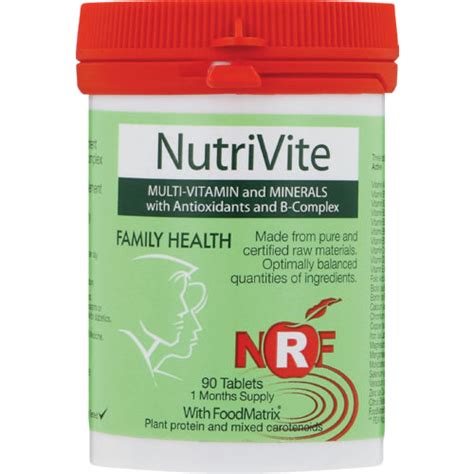 Nrf Nutrivite 90 Cura Pharm