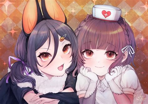 Ukuru And Inagi Kantai Collection Drawn By Hatoneko Danbooru