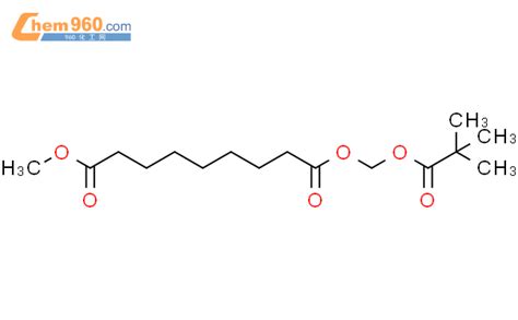 537698 68 3nonanedioic Acid 22 Dimethyl 1 Oxopropoxymethyl Methyl