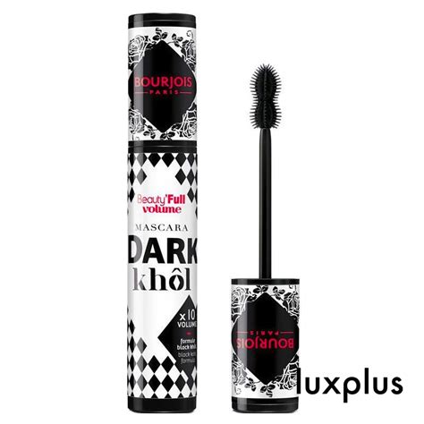Bourjois Dark Kohl Mascara 01 Dark Black 9 Ml 499 Eur Luxplusnl