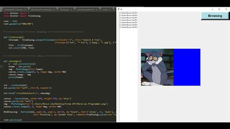 Open Image With Dialog Box Python Tkinter YouTube