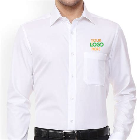 White Shirt With Logo