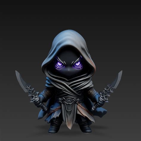 🐉 Void Assassin・ Stl File For 3d Printing・cults
