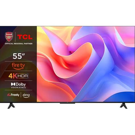 Tcl 55” 4k Hdr10 Smart Tv 55pf650k