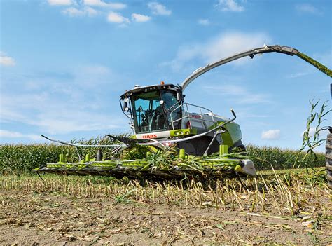 Claas Jaguar 990 Tt With Orbis 900 Header Three Times Plus Profi