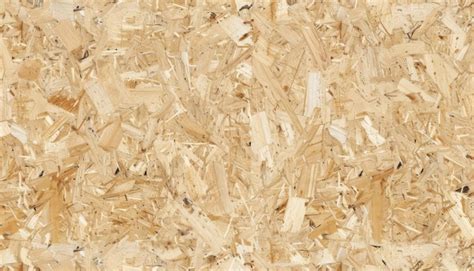 Premium Photo Osb Board Texture Building Panels From Wooden Chips Simple Pressed Chipboard