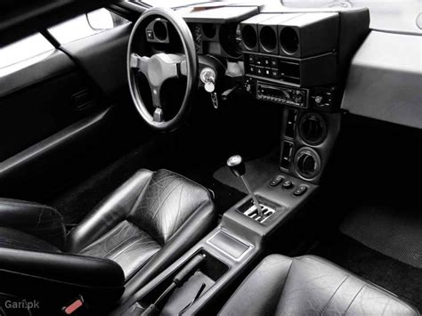 Lamborghini Jalpa 2026 Pictures Interior Exterior Pakistan