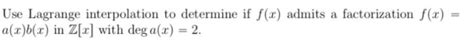 Solved Hey I Need Solution Of Problem A Using Langrange