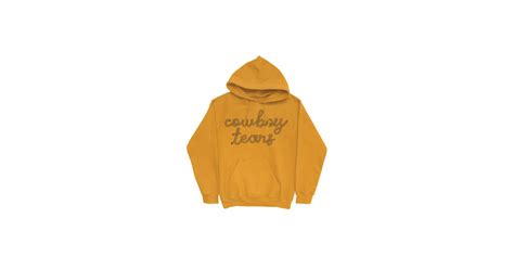 Oliver Tree Cowboy Tears Gold Hoody
