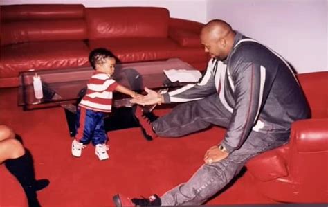 Suge Knight Releases Photo Of Playing With Diddys Son Justin Combs As