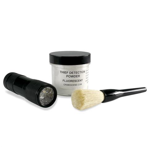 Invisible Fluorescent Thief Detection Kit