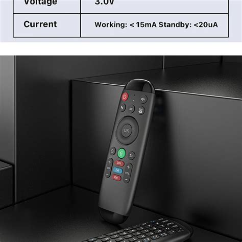 M6 Air Mouse Wireless Keyboard Remote Control Toko Lk